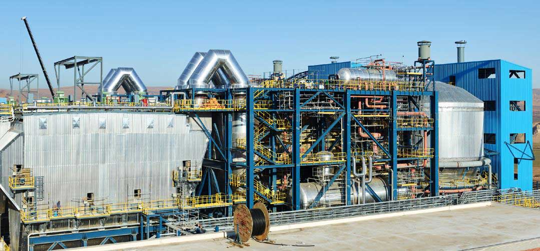 Fluidized bed Mineral Roasting plants | aramico